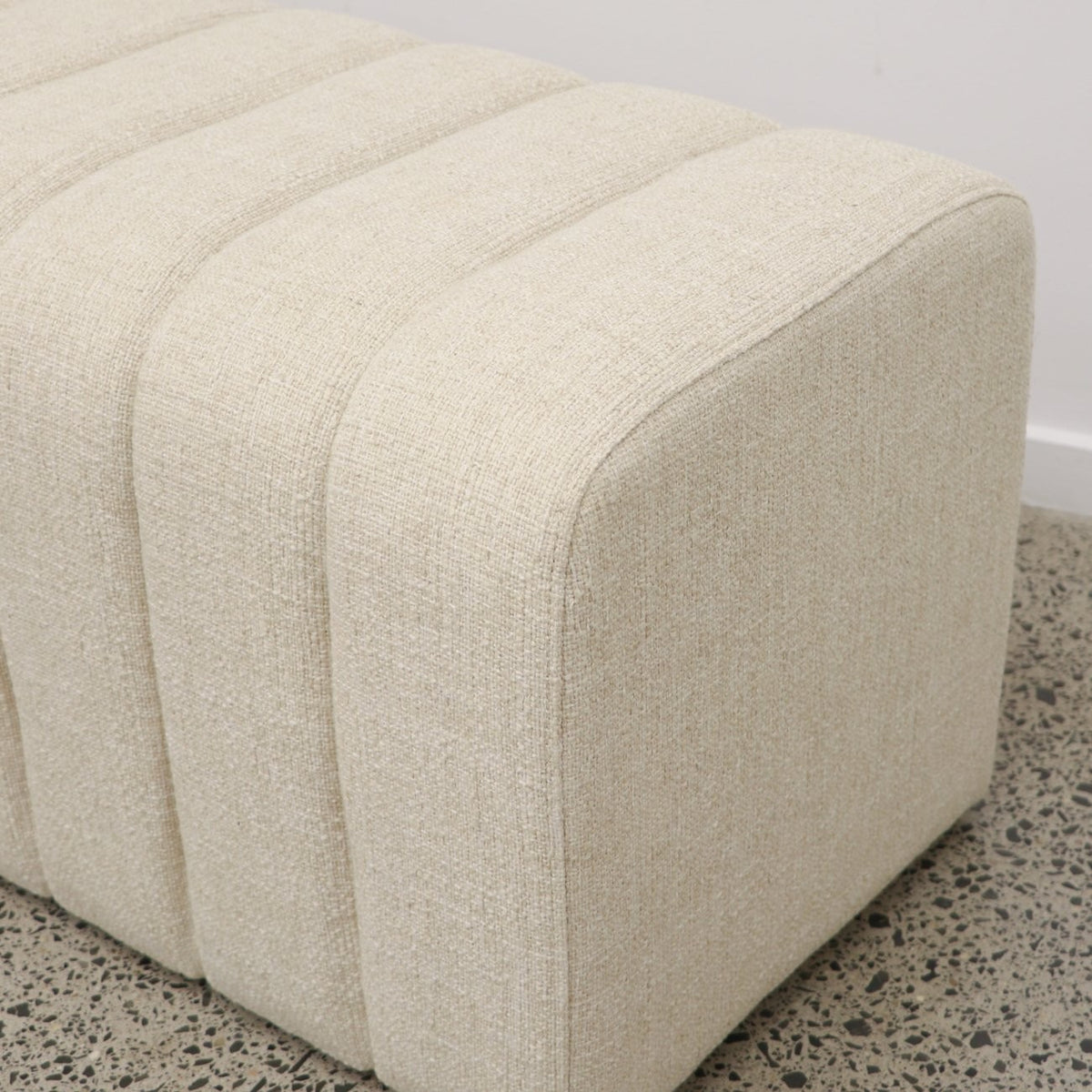 marley bench - alabaster – Kintra NZ