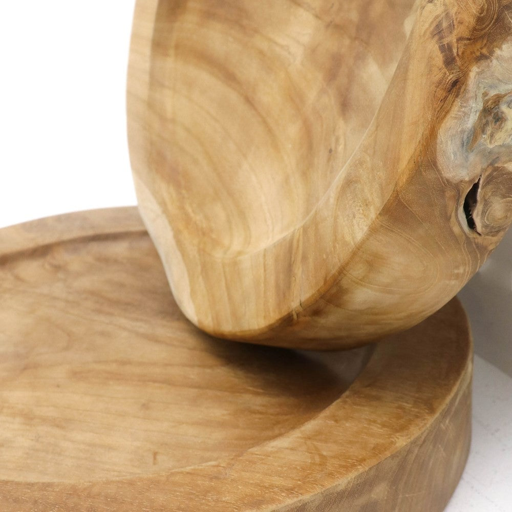 the thickie teak platter – Kintra NZ